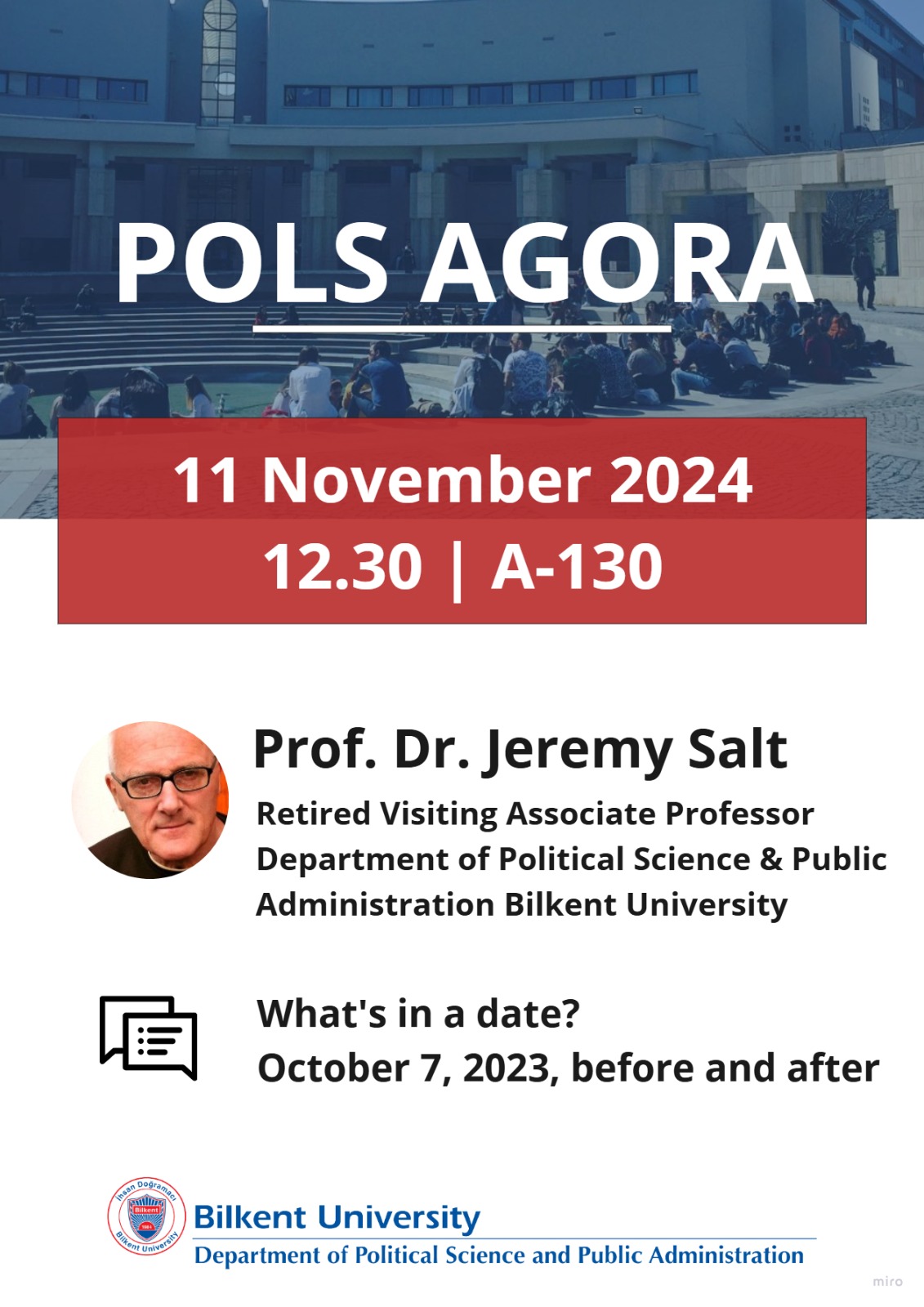 POLS Agora